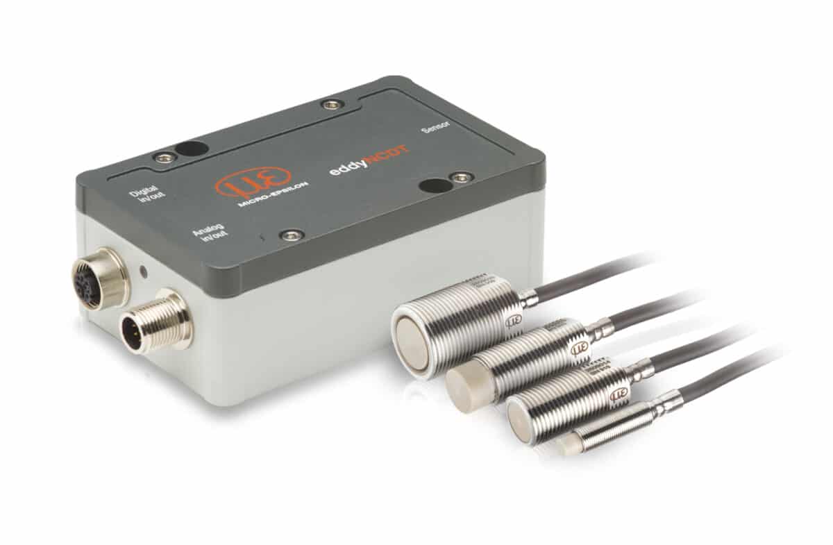 Eddy Current Displacement Sensor | Proximity Inductive Sensor - Bestech ...