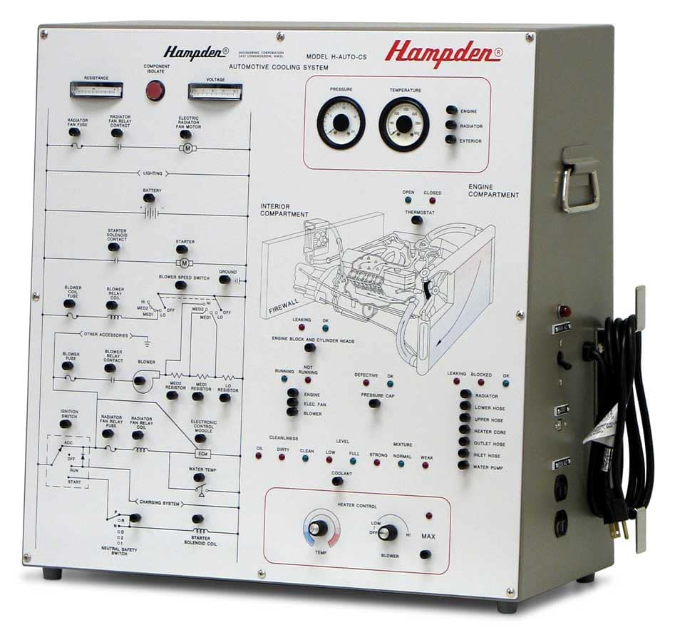 810 – Automotive air conditioning training unit - Bestech Australia