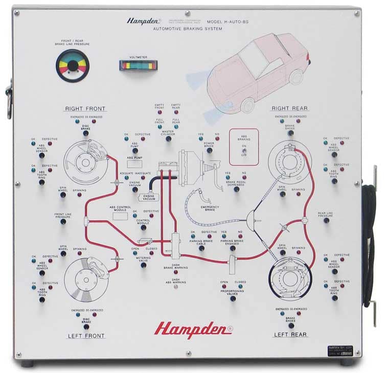 EC-122 – Cutaway active brake booster and master cylinder - Bestech ...