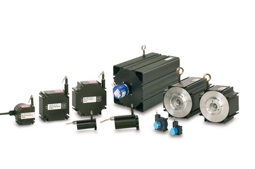 Displacement sensors for measuring distance, position, thickness ...