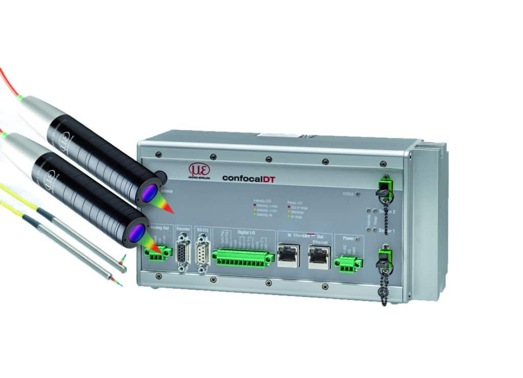 Micro Epsilon Confocal Displacement Sensor for High Resolution ...