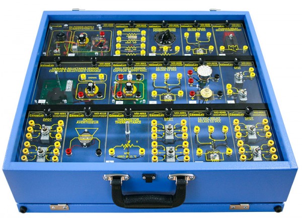 New Modular Training System for Electrical Circuits - Bestech Australia