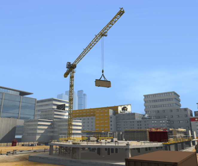 Tower Crane Driving Simulator for Vocational & Industry Training ...