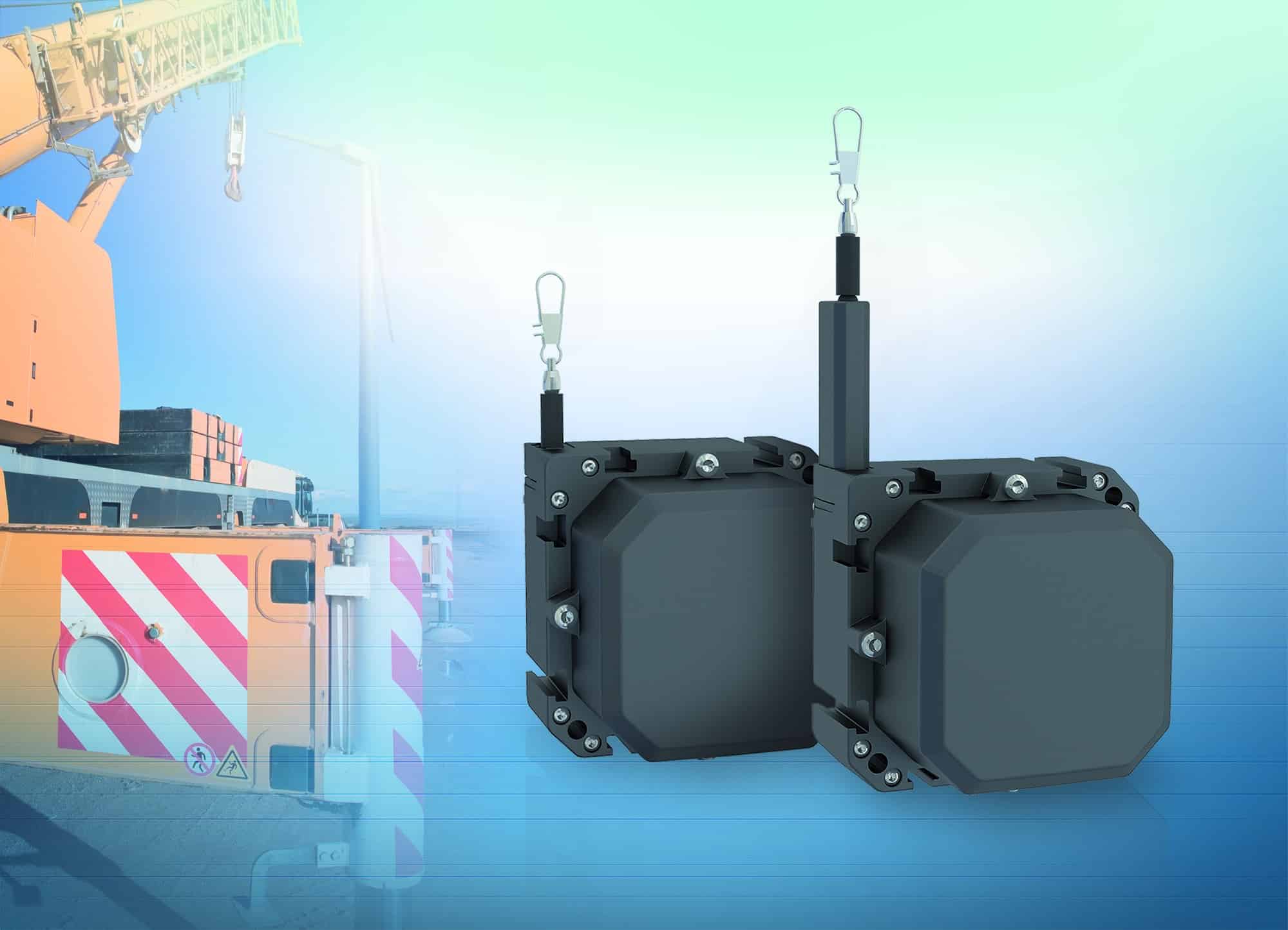 Flexible, Robust draw wire sensor for outdoor and high volume OEM ...