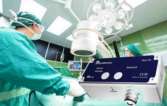 Introducing Wireless Infrared Temperature Sensors for Medical ...