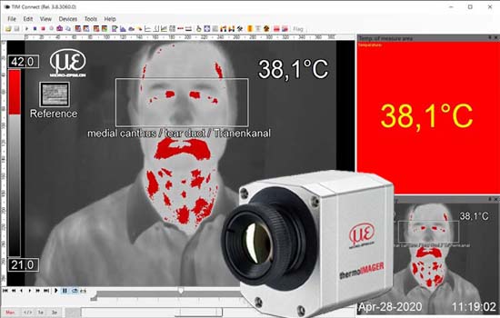 TIM thermal imager for elevated body temperature detection - Bestech ...