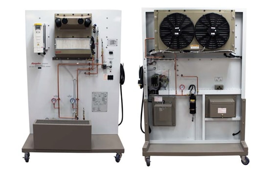262-19 Air Conditioning Test Bench for test and repair activities ...