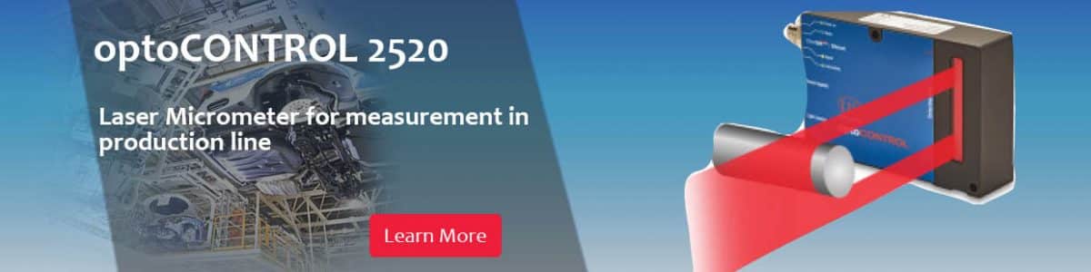 Compact Laser Micrometer for distance-independent Measurement - Bestech ...