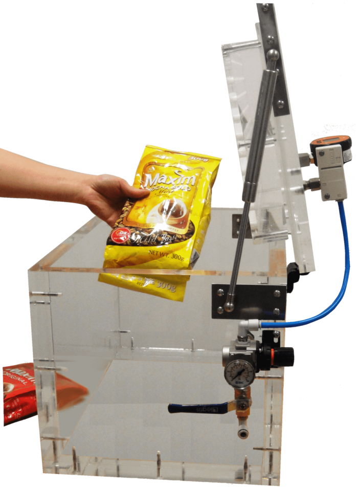 Packaging Leak Testing System for Food and Pharmaceutical Products for ...