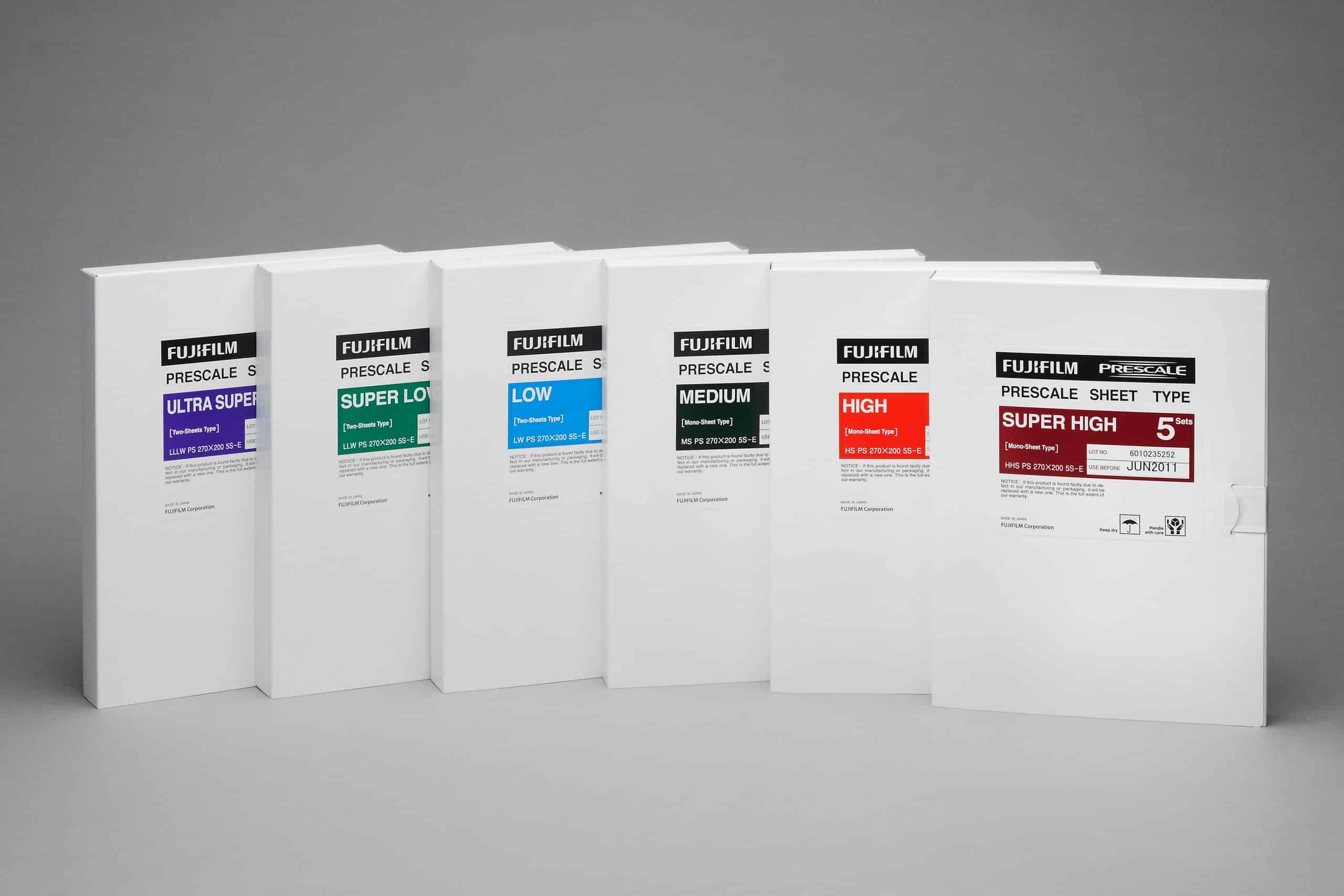 How to Use FujiFilm Prescale Pressure Measurement Film: A Step-by-Step ...