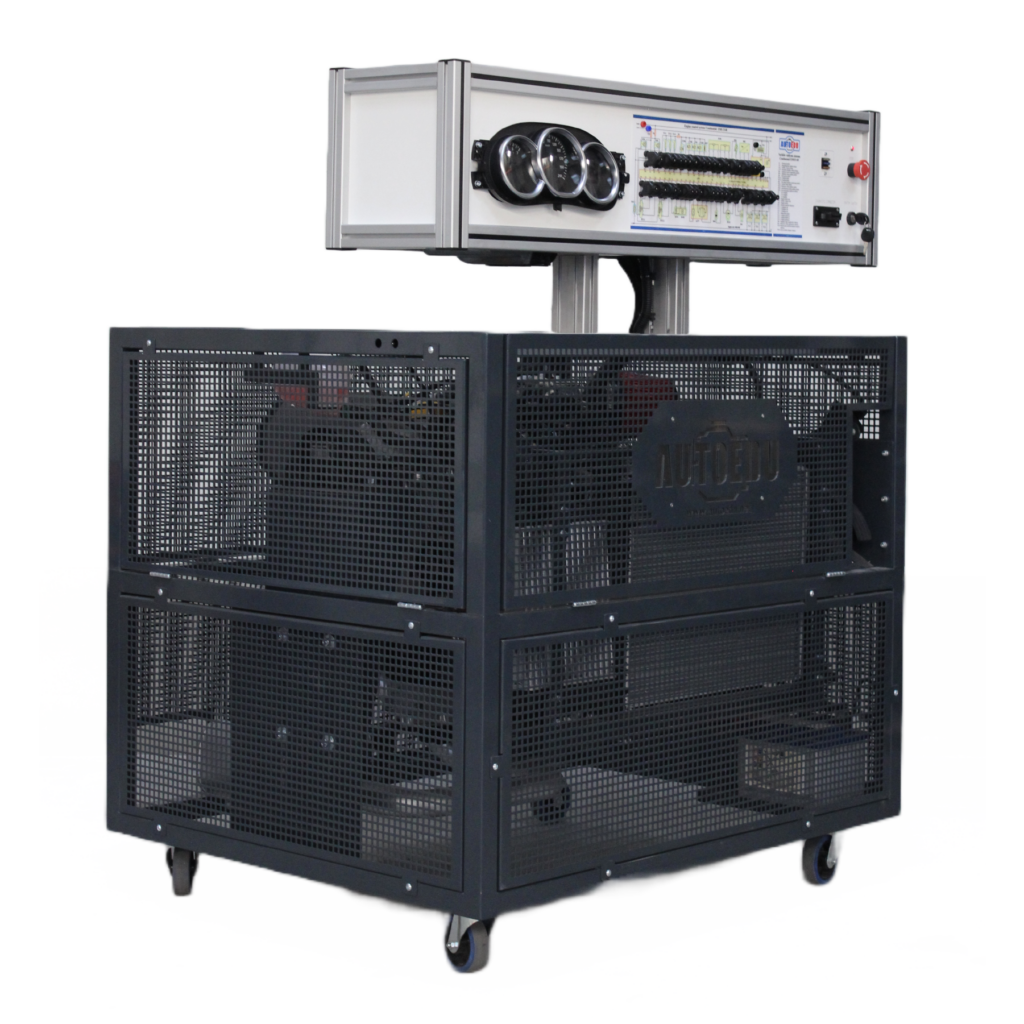 Autoedu MVMPI04 | Educational petrol engine with direct multipoint ...