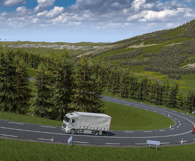 Carrier Truck Driving Simulator in Australia and New Zealand
