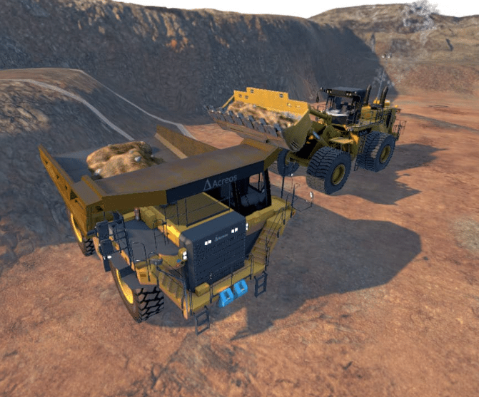 Mining Loader Simulator for Vocational Training in Australia and New ...