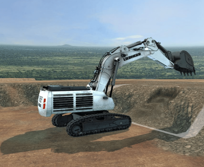 Backhoe Mining Excavator Simulator for Vocational Ttraining in Australia and New Zealand